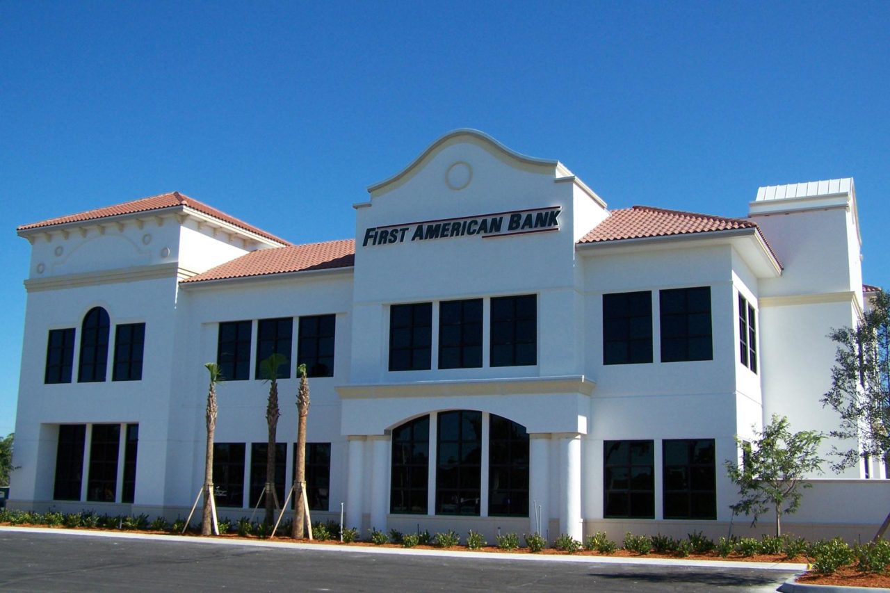 First American Bank - Headquarters - heatherwoodconstruction.com